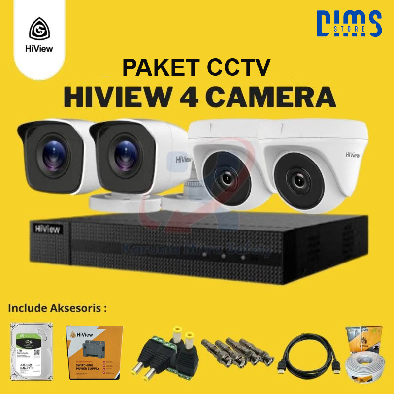 CCTV HIVIEW – dimstations